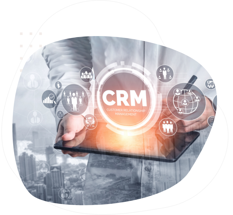 Customer Relationship Management Logo